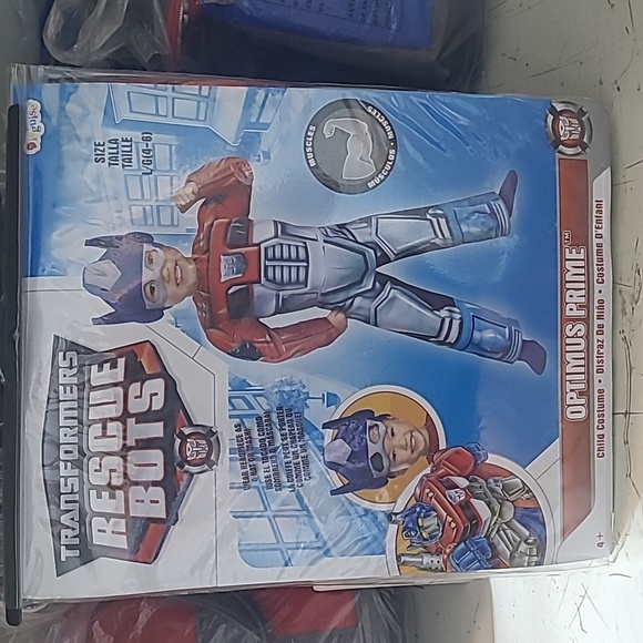 transformers | Costumes | New Transformers Optimus Prime Rescue Bots ...